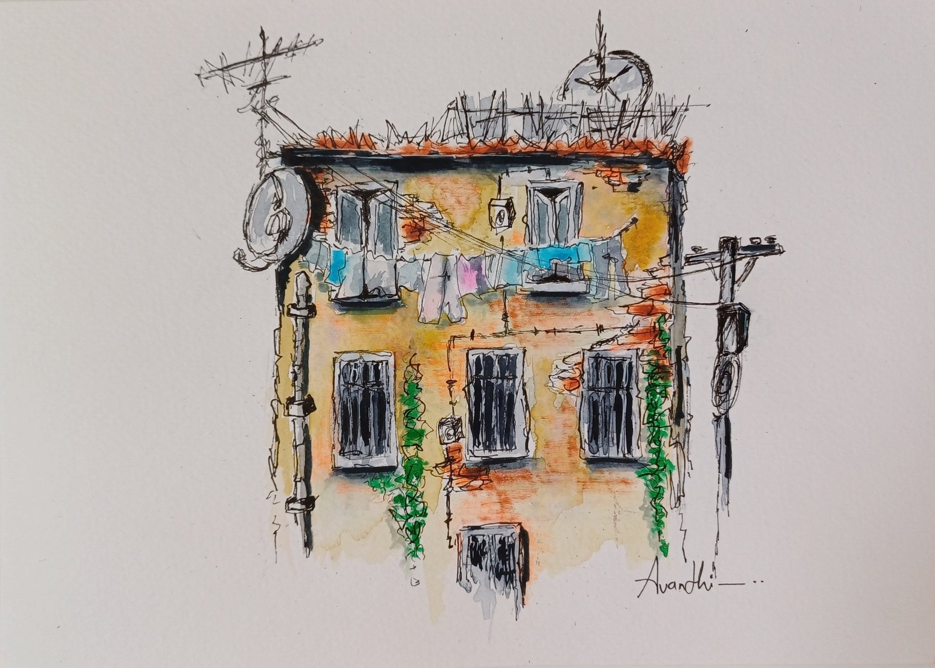 Inspired by Lisbon II – Stronddo Art