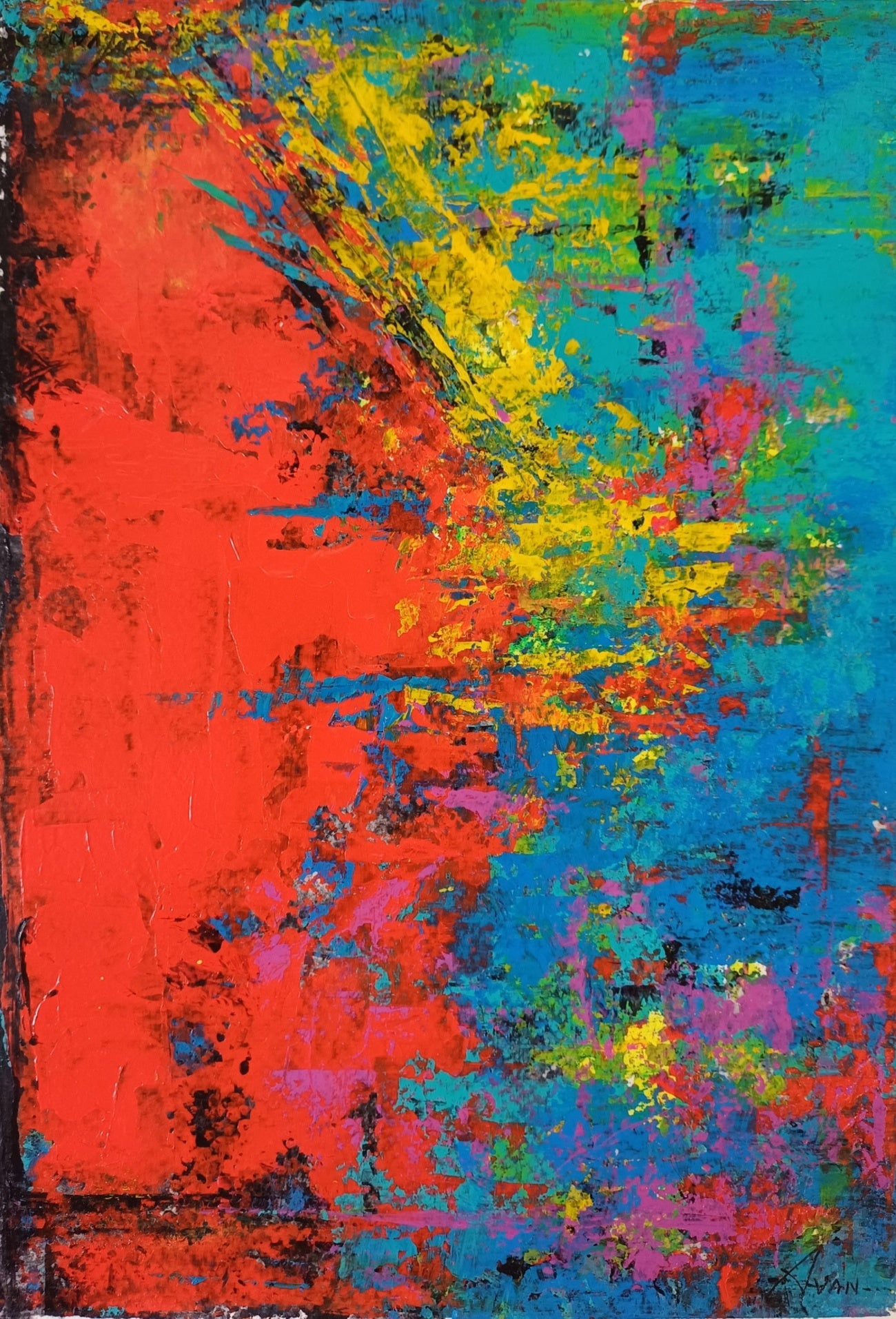 Untitled XVII – Stronddo Art