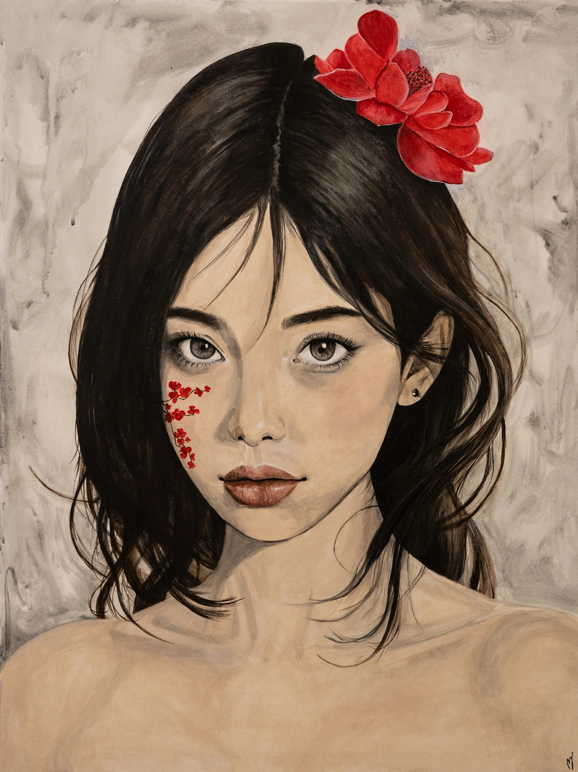 Asiatic Girl – Stronddo Art