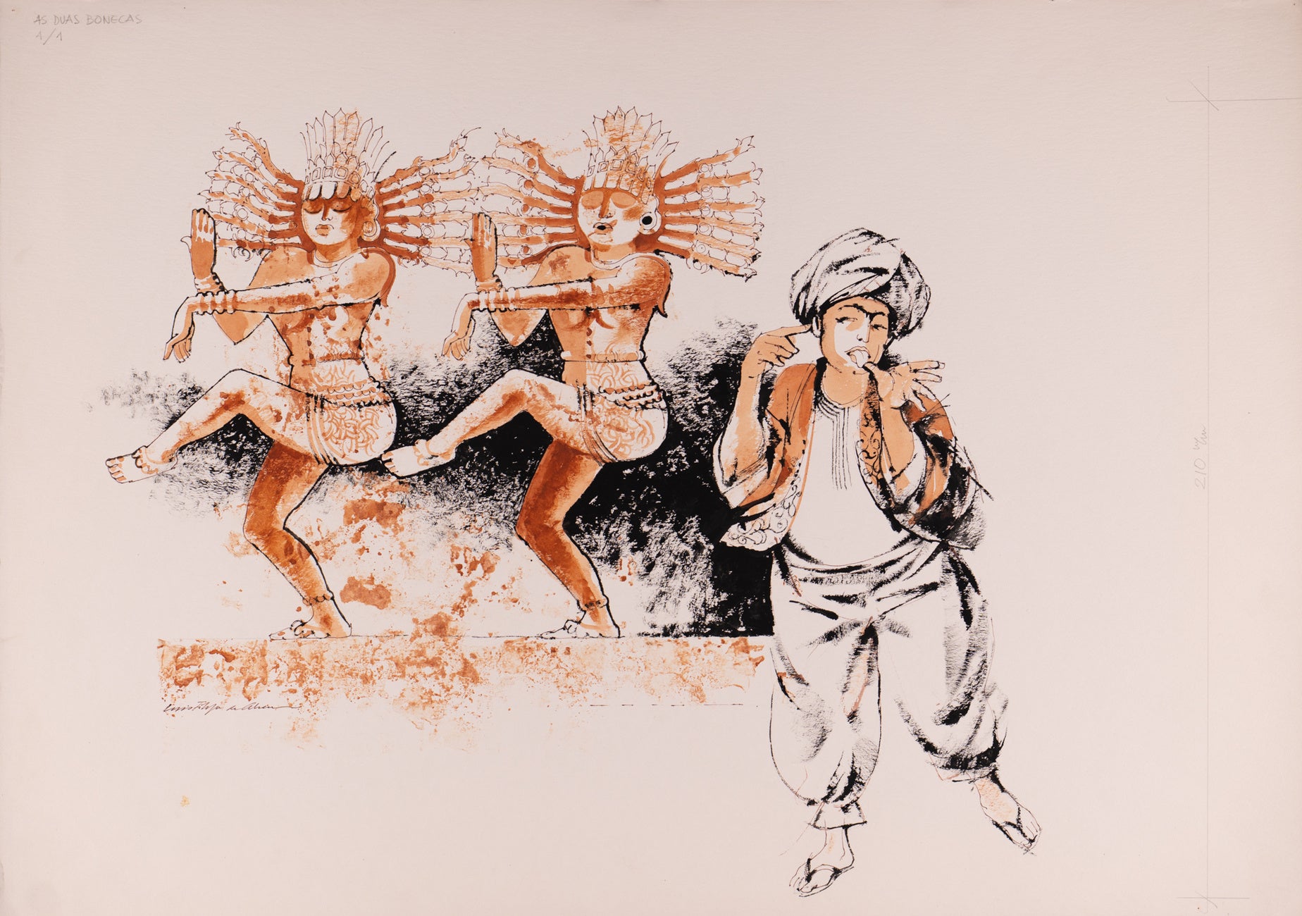 The dancers – Stronddo Art