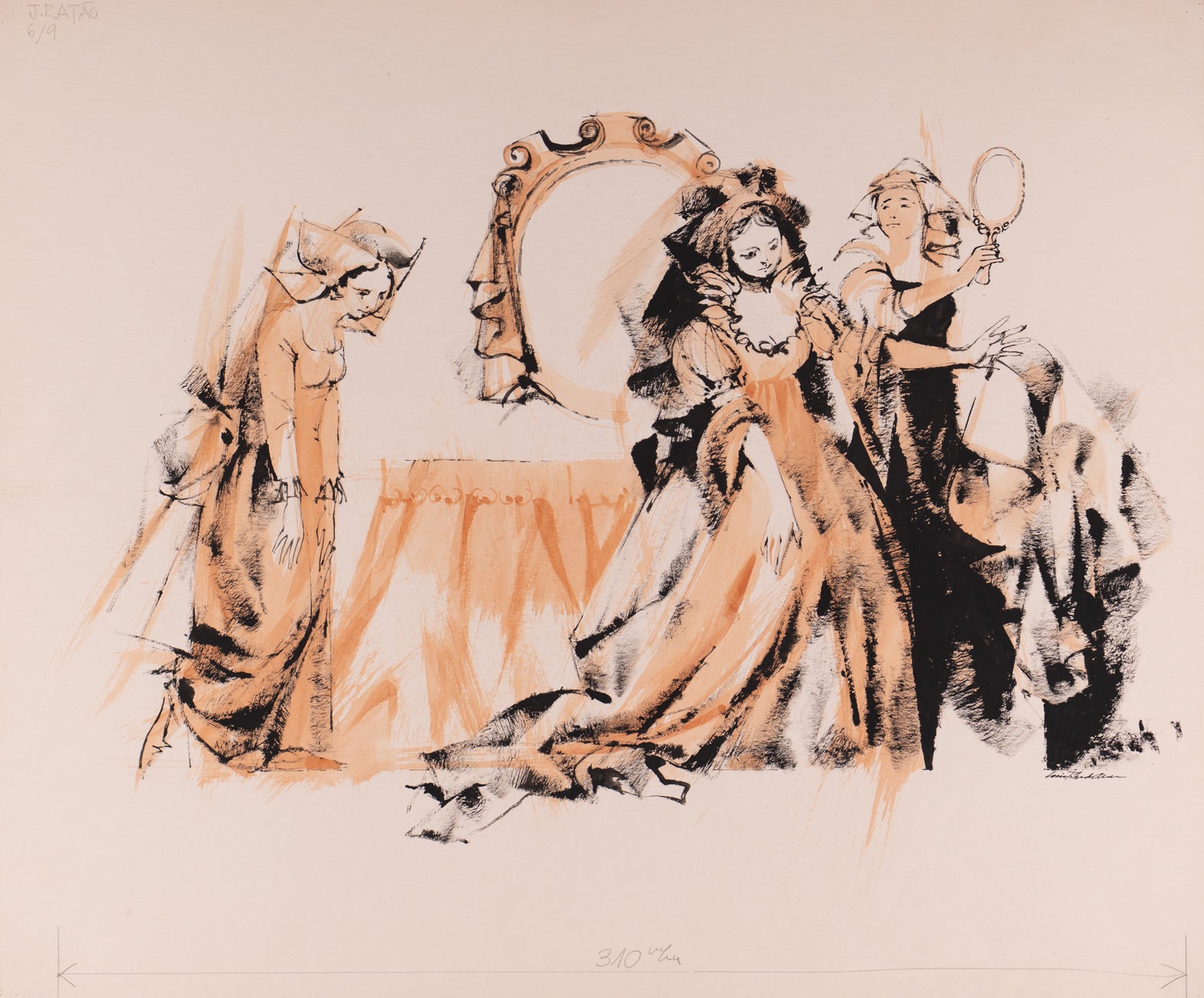 The Maid – Stronddo Art