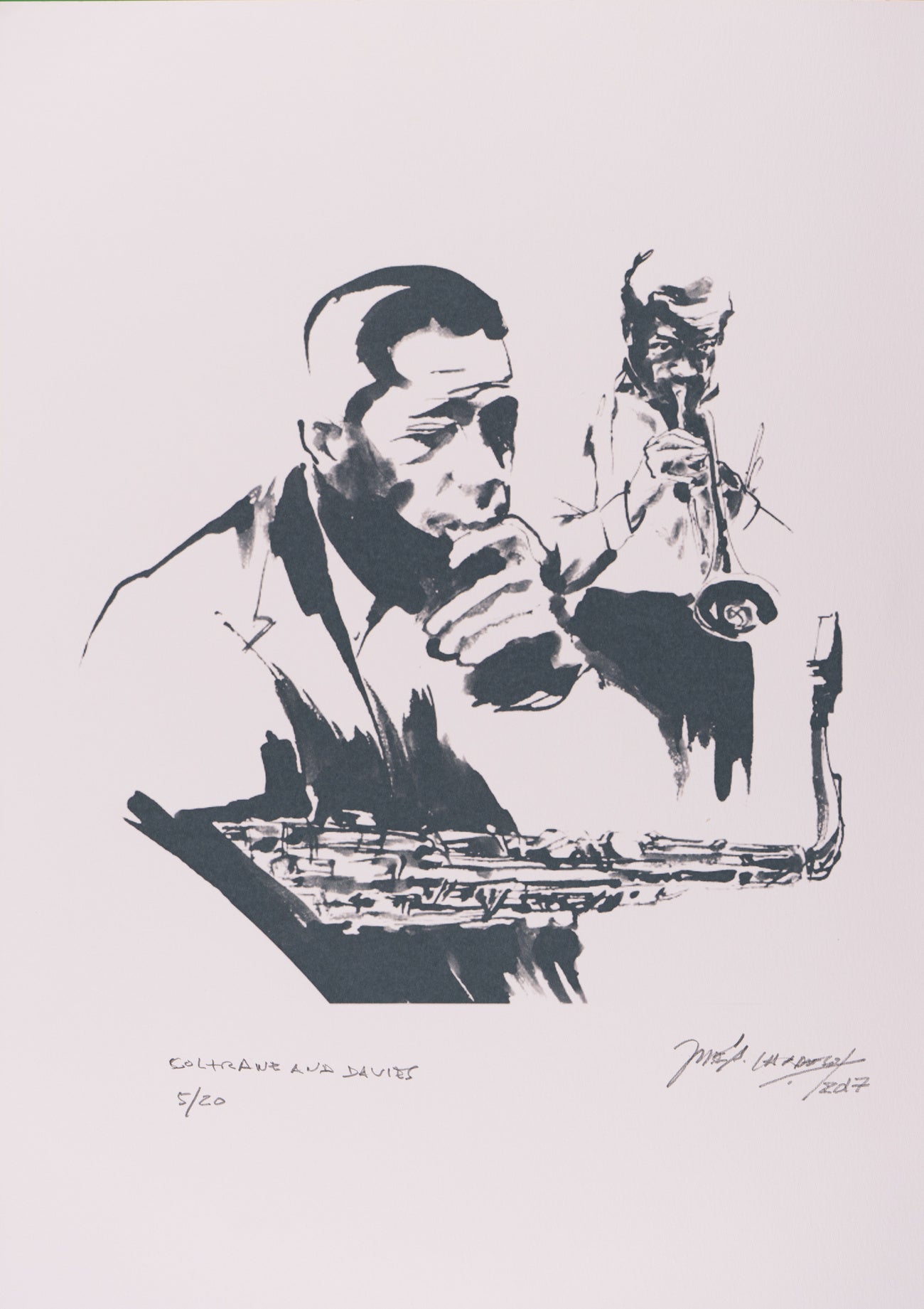 Playing Music – Stronddo Art