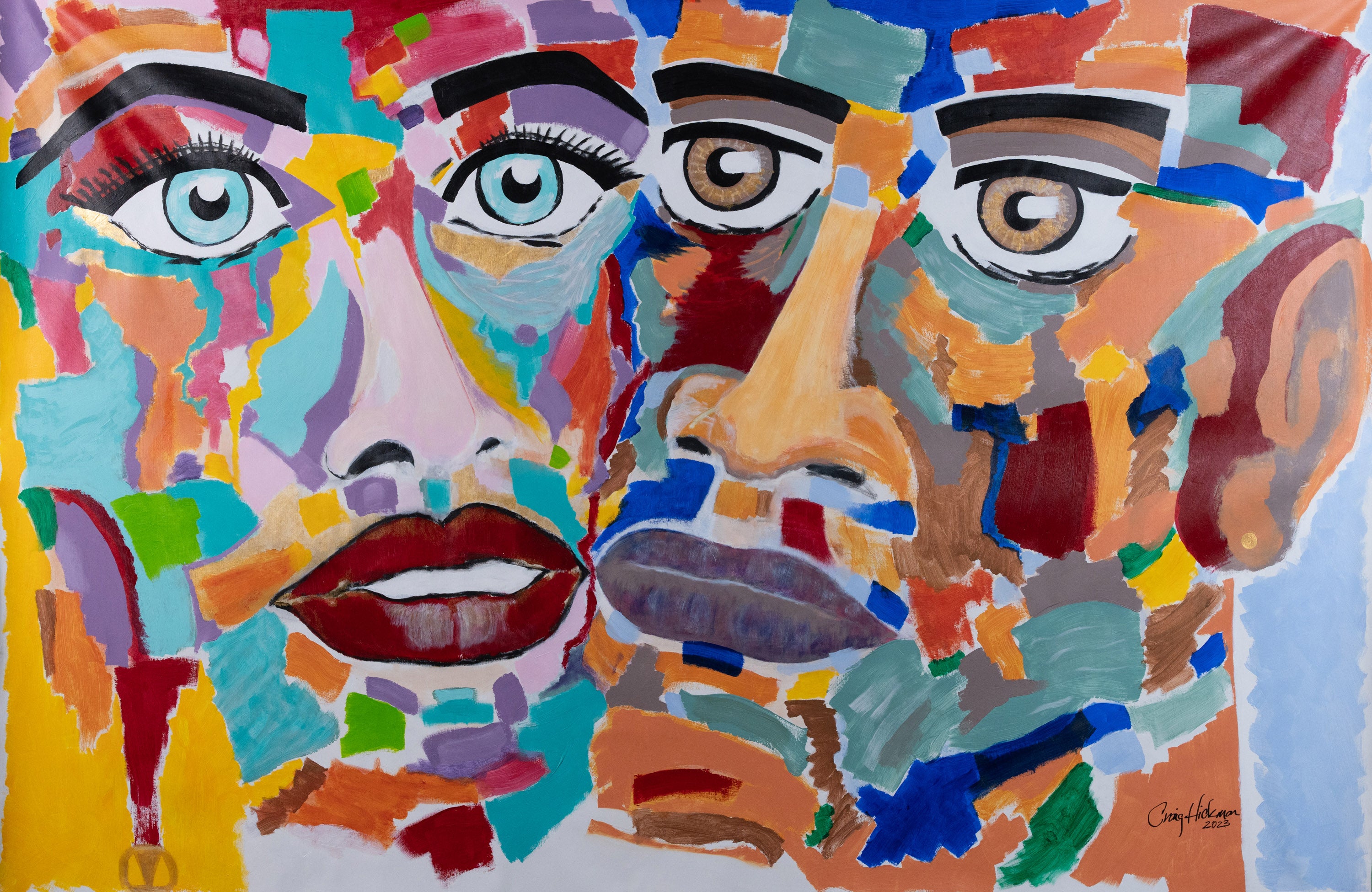 Two faces – Stronddo Art