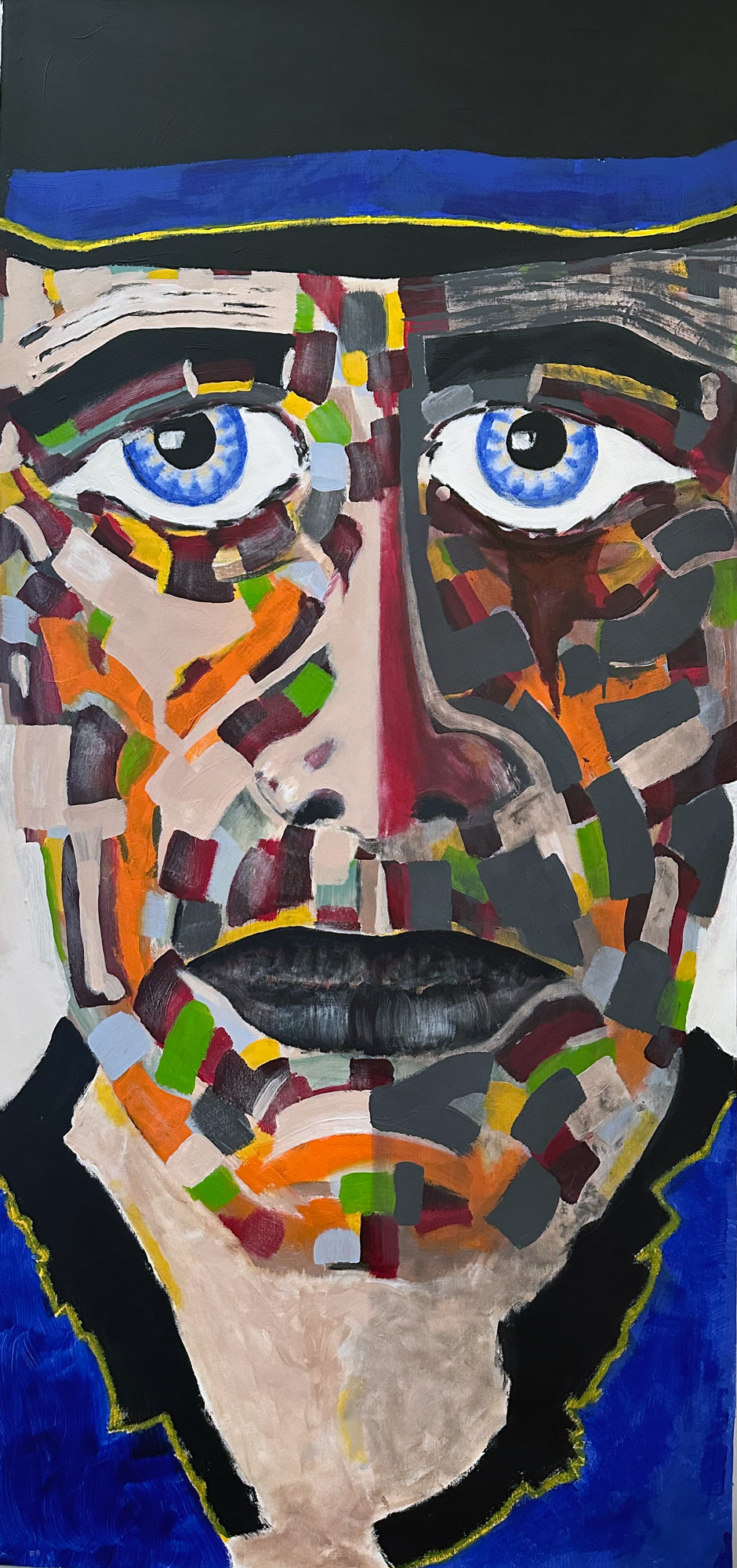 Sad Blue Eyes – Stronddo Art