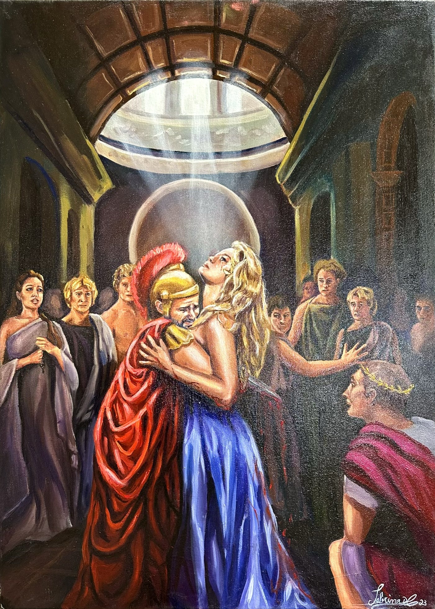 Virginia's Death – Stronddo Art