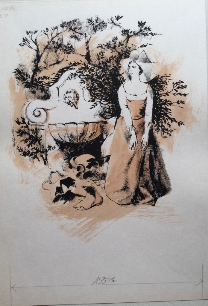 Mulher Na Fonte – Stronddo Art