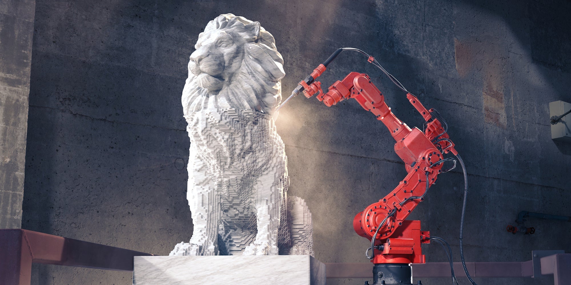 The Rise of Robots in Sculpture Carving: transforming the art industry ...