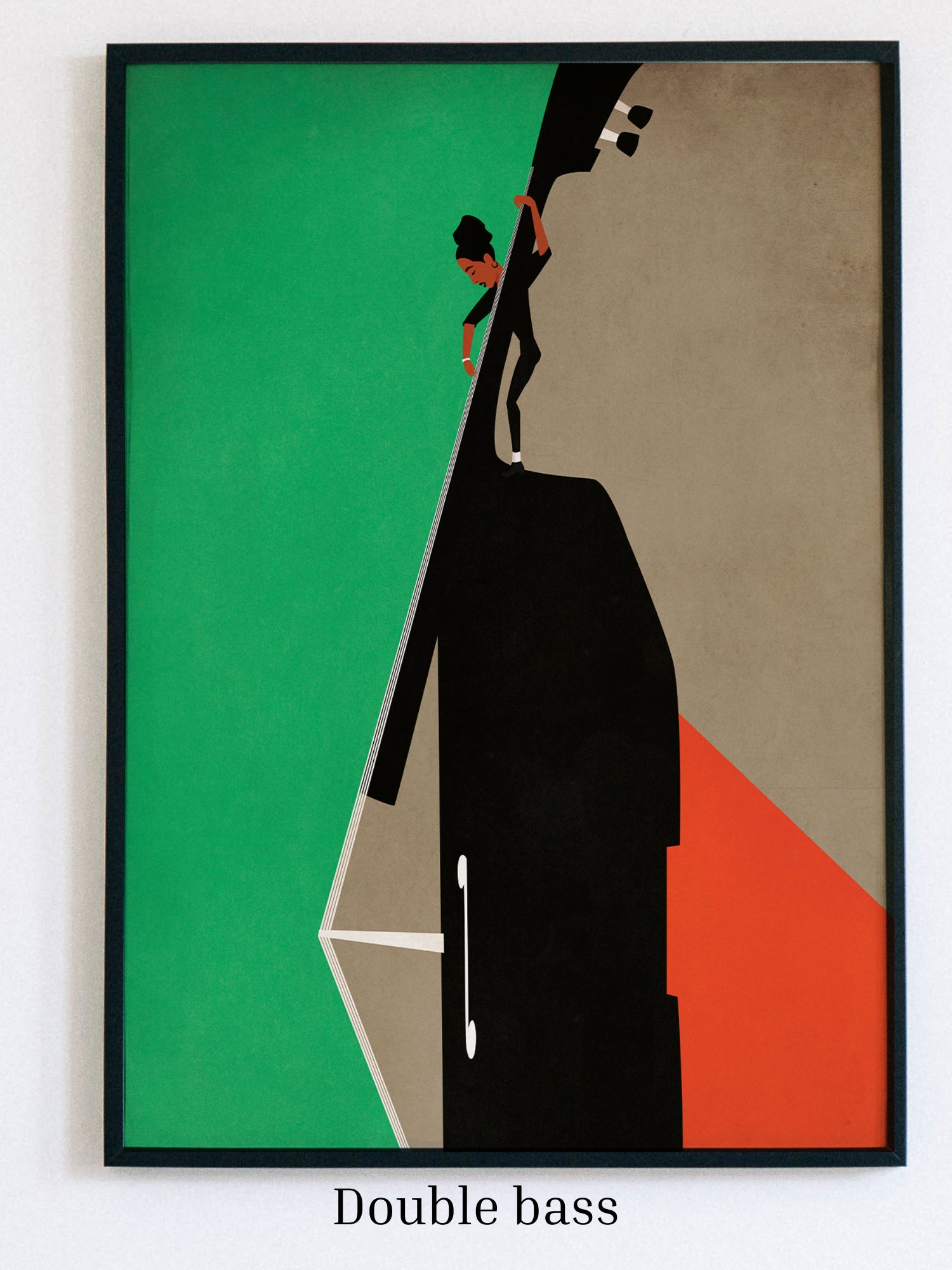 Double Bass - Animit – Stronddo Art